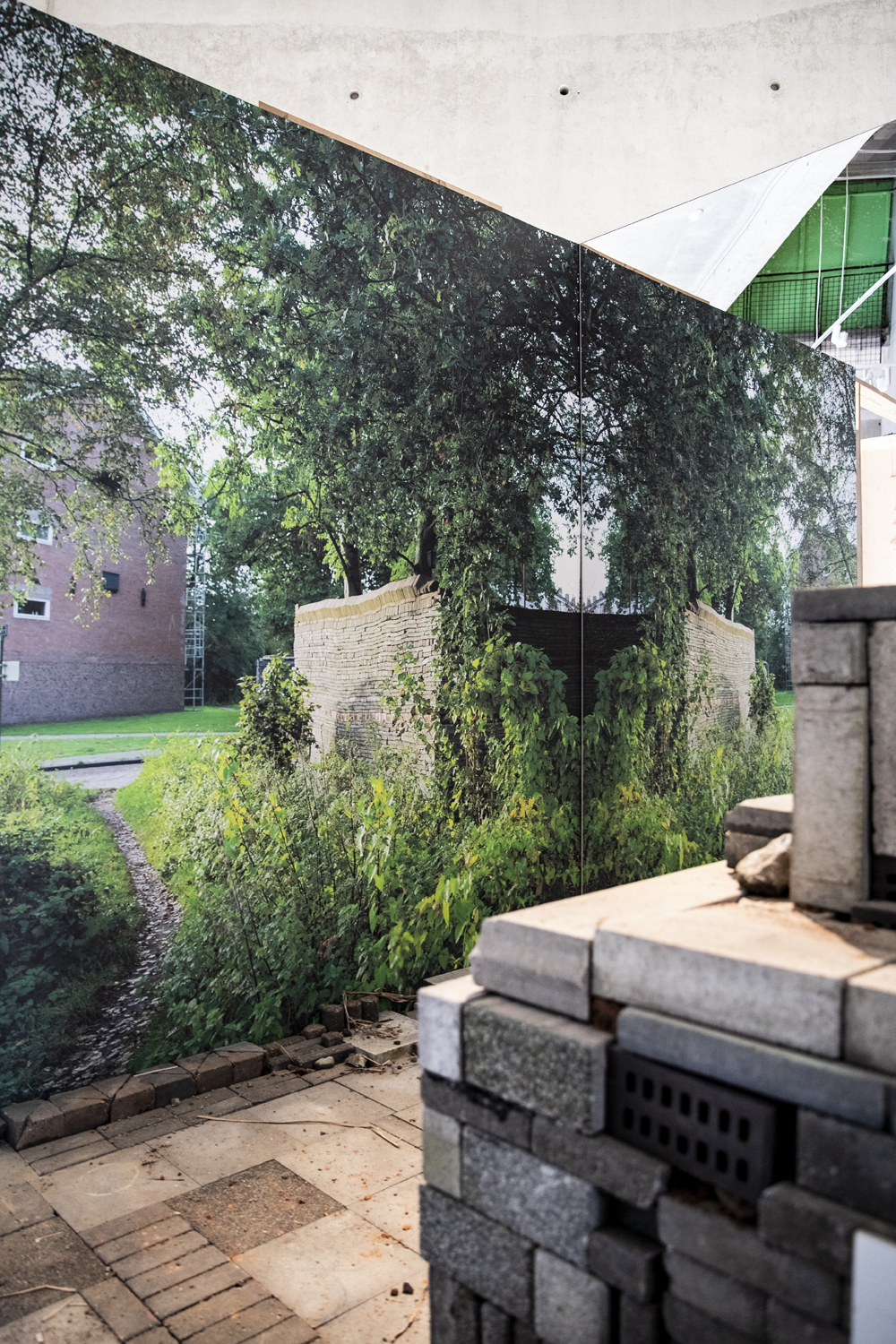 Minji Choi — The Eco-Cathedral